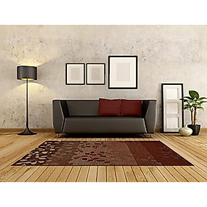 Dalyn Rugs Studio Area Rug, 3'6" x 5'6", Paprika