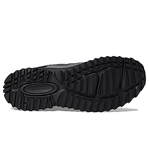 Skechers Men's Sneaker Trainers, Black, US:5.5