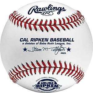 Rawlings | CAL RIPKEN LEAGUE Baseballs | Competition Grade | RCAL1 | Youth/14U | 6 Count
