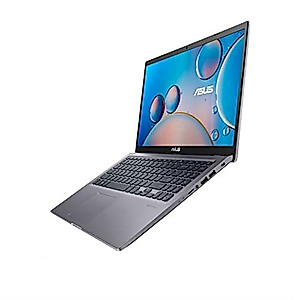 2022 ASUS VivoBook 15 15.6" FHD Touchscreen Laptop Computer, Intel Core i3-1115G4 Processor, 8GB RAM, 128GB SSD, Backlit Keyboard, Intel UHD Graphics, VGA Webcam, Win 10S, Gray, 32GB SnowBell USB Card