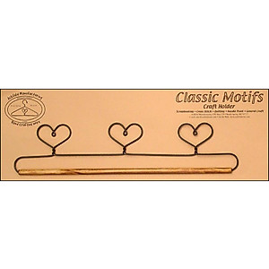 Ackfeld Craft Holder 15" AckfeldCraftHolder15 3-Heart