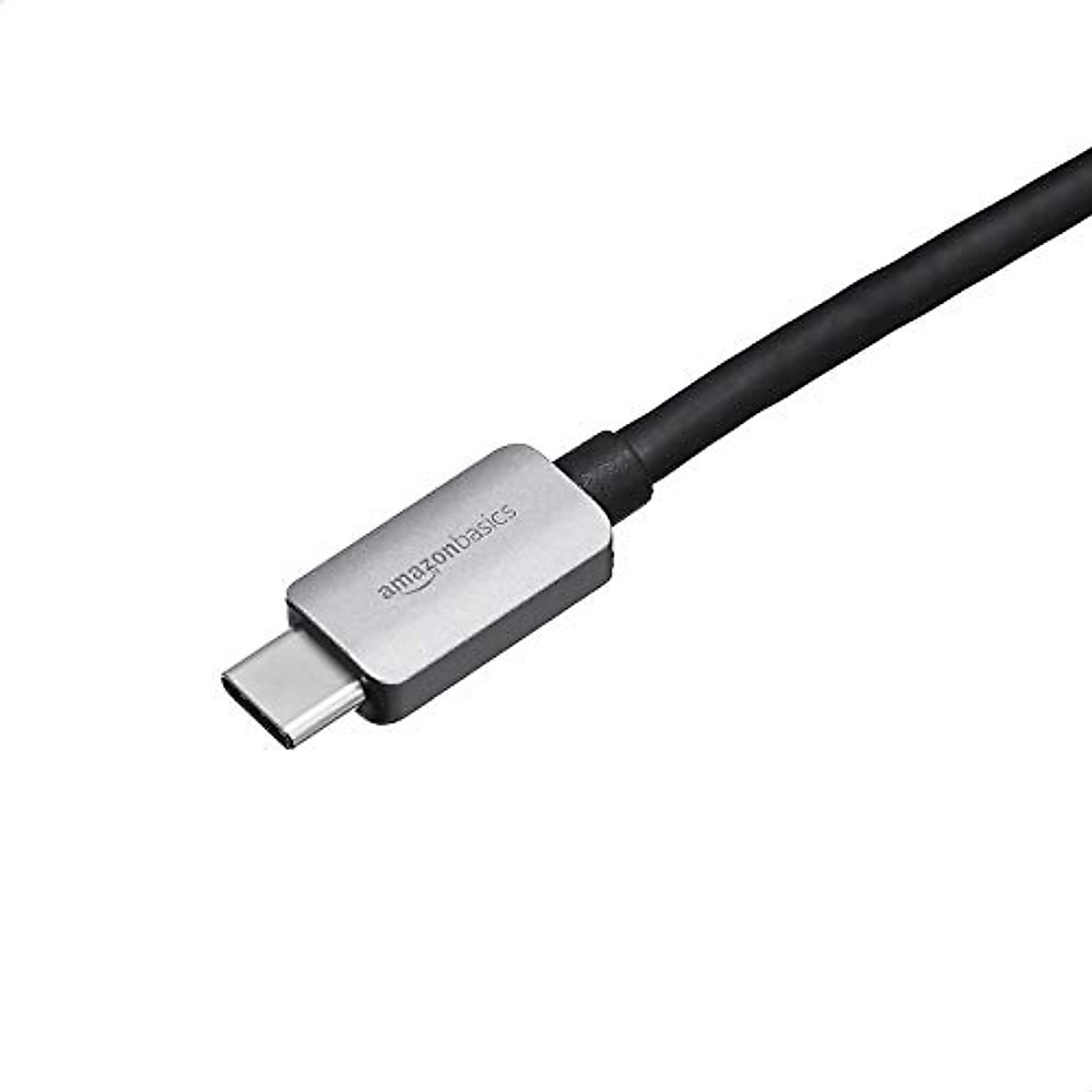 Amazon Basics Aluminum USB 3.1 Type-C to RJ45 Gigabit Ethernet Adapter