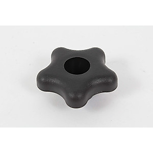 Husqvarna Genuine 532182398 Star Handle Knob Black OEM