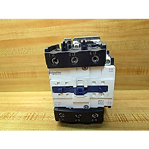 Schneider Electric LC1D80 LX1 D6 F7 Contactor LC1D80LX1D6F7