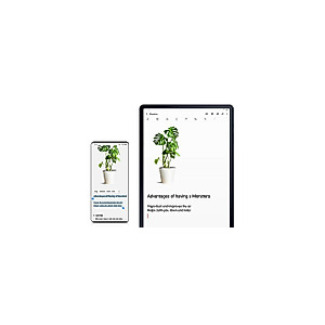 SAMSUNG Electronics Galaxy Tab S7+ Wi-Fi, Mystic Navy - 256 GB (Renewed)