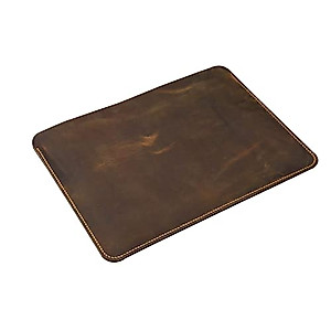 Handmade leather new macbook pro sleeve case for 13 14 15 16 inch macbook/vintage distressed leather macbook air 13 11 sleeve case MACX05S