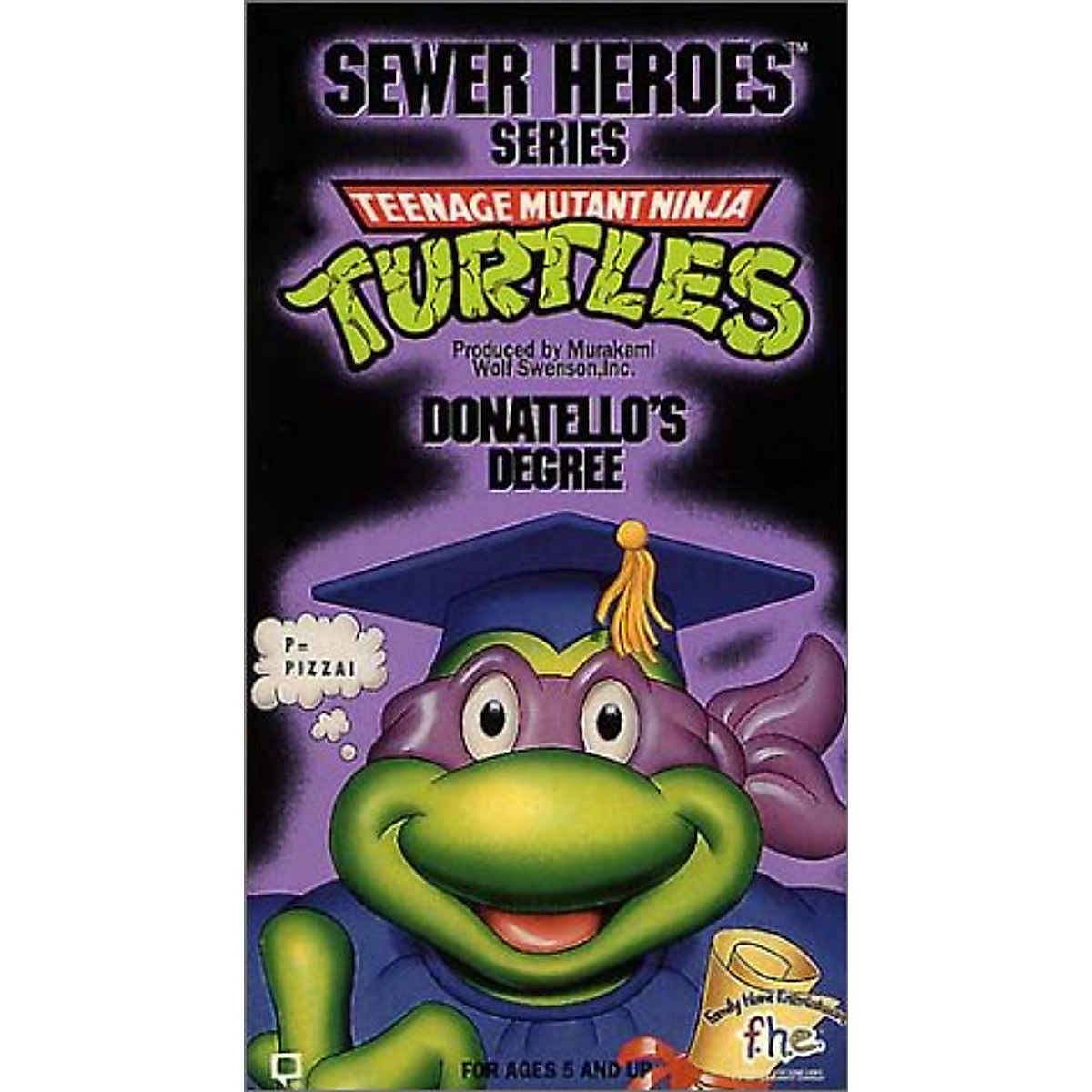 Teenage Mutant Ninja Turtles: Donatello's Degree [VHS]