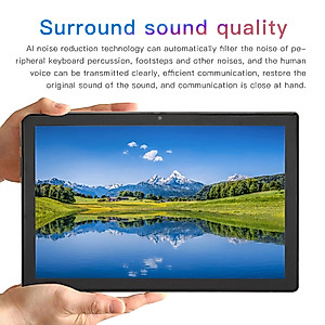 GOWENIC 10 inch Octa Core Tablet, for 11 Tablets 6GB RAM 256GB Storage, IPS HD Large Screen Tablet Computer, Dual Sim Card Slot, 4G Internet 5GWIFI, 7000mah (Silver)