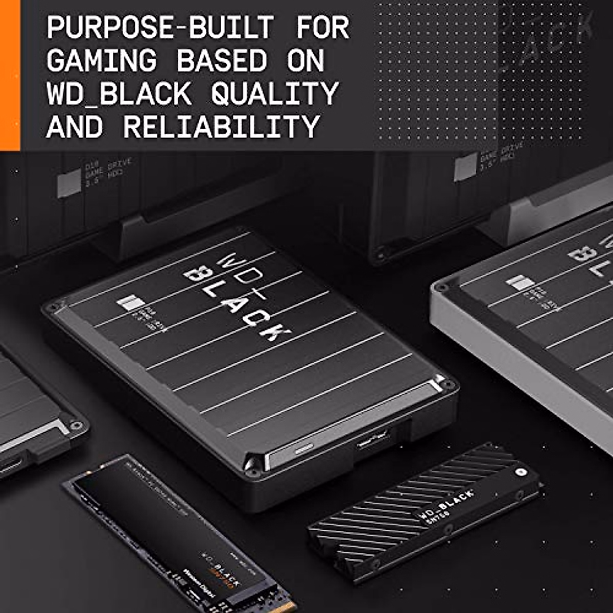 WD_BLACK 2TB SN750 NVMe Internal Gaming SSD Solid State Drive with Heatsink - Gen3 PCIe, M.2 2280, 3D NAND, Up to 3,400 MB/s - WDS200T3XHC