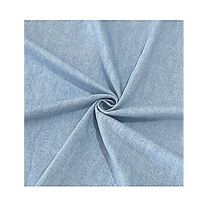 Zilcremo Women Denim Shirt Dresses Long Sleeve Distressed Jean Dress Button Down Casual Tunic Top Lightblue S