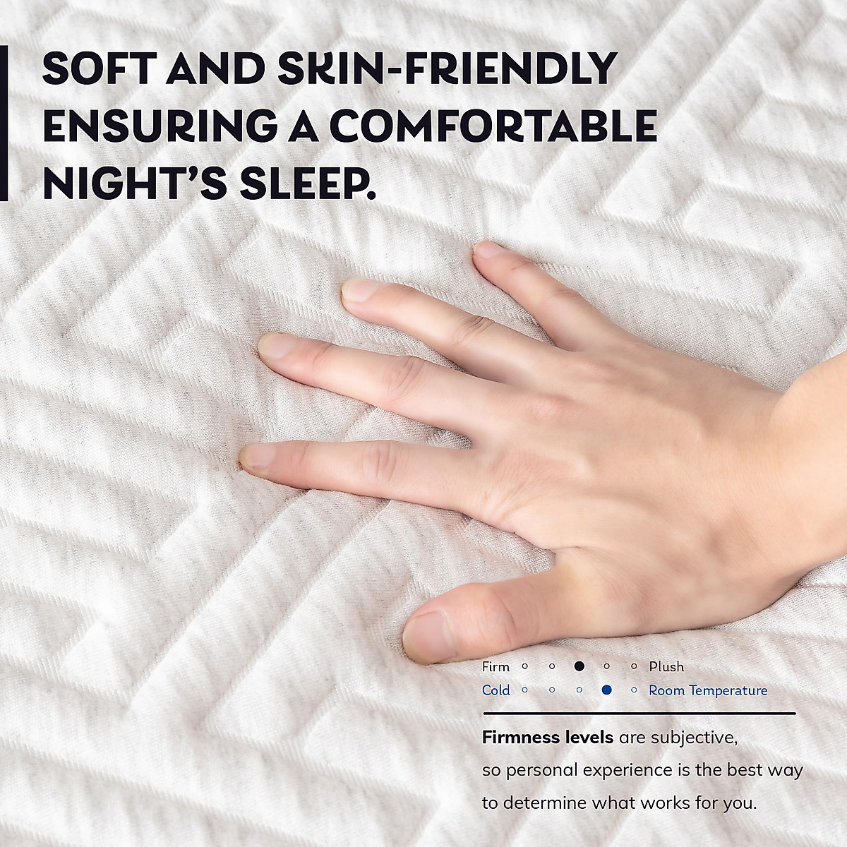 MLILY Fusion Supreme Twin XL Memory Foam Hybrid Mattress 11.5 Inch, Gel Cooling Mattress Bed in a Box Made in USA,CertiPUR-US Certified Mattress for Back Pain Relief 38"x80"x11.5"