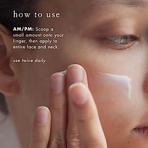 Bioelements Crucial Moisture - 2.5 fl oz - Emollient Cream Facial Moisturizer for Dry Skin - Improve Fine Lines - Vegan, Gluten Free - Never Tested on Animals, 2.5 Fl Oz (Pack of 1)