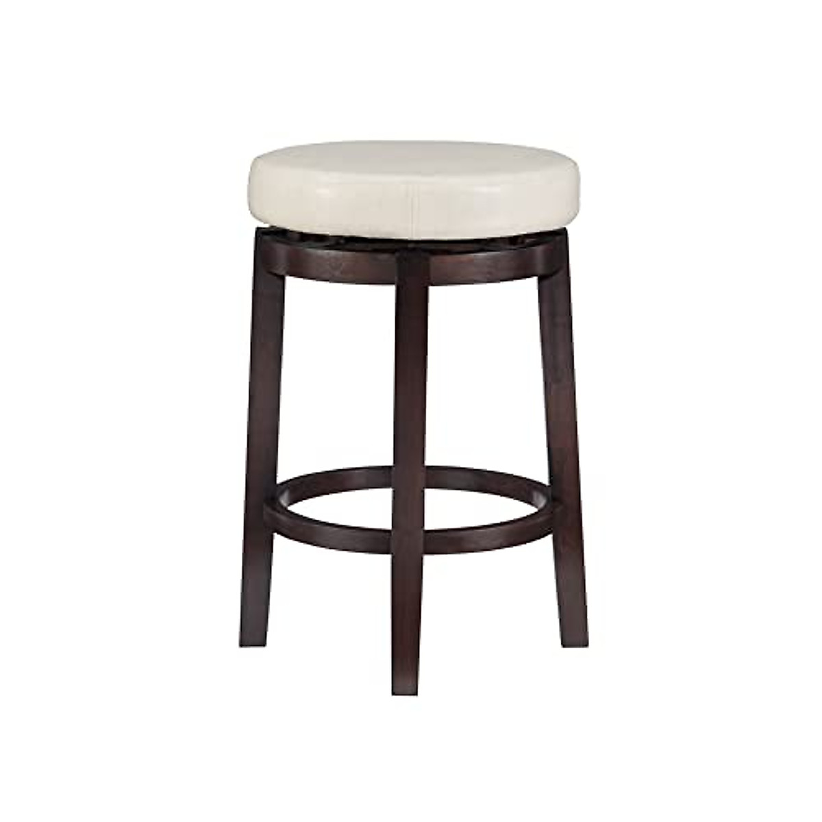 Linon Maya Rice 24 Inches Counter Stool, 24"