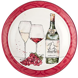 Certified International Napa 144 oz. Serving/Pasta Bowl, Multi Colored