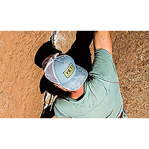 YETI Deep Fit Foam Patch Trucker Hat Chambray