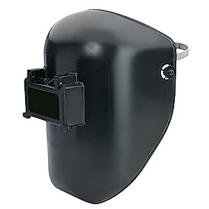 Fibre-Metal by Honeywell 5906BK 10 Piece Helmet, Black, Medium