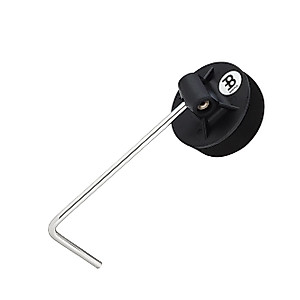 Meinl Percussion BASSBOX Acoustic Cajon Stomp Box with L-Shaped Beater, Black (VIDEO)