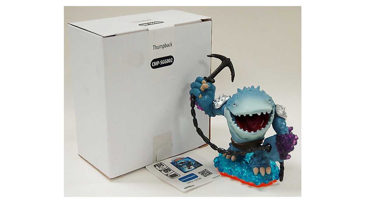 Skylanders Giants Thumpback First Edition Figure & Code | Blue ...