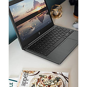 HP Chromebook 11-inch Laptop - MediaTek - MT8183 - 4 GB RAM - 32 GB eMMC Storage - 11.6-inch HD Display - with Chrome OS™ - (11a-na0010nr, 2020 model)