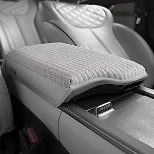 KMMOTORS Palisade (2023 Facelift Design Beige) Center Console Cover, Armrest Cushion, Palisade Accessories