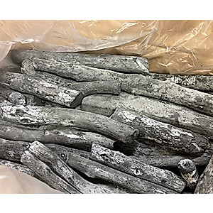 The Bincho Grill Binchotan Charcoal for Japanese BBQ 11lbs. Premium Hardwood High-Grade for Yakitori