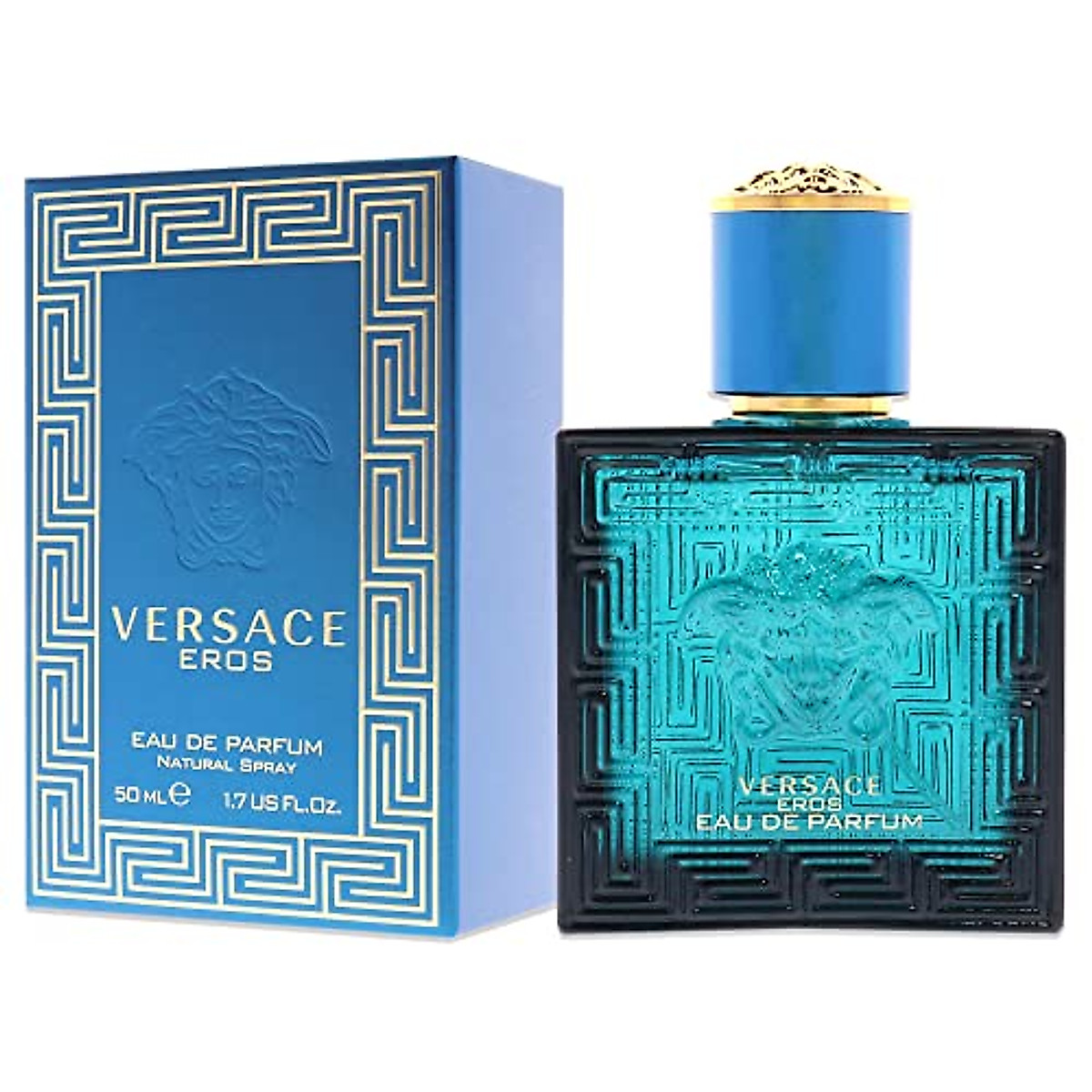 Versace Versace Eros Men EDP Spray 1.7 oz