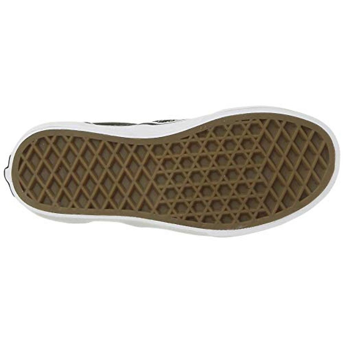 Vans Kids Unisex Classic Slip On, (Checkerboard) Black/Pewter, Size 12 Little Kid