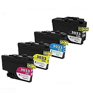 Colorpro LC3033 Compatible Ink Cartridge Replacement for Brother MFC-J4995DW MFC-J499DW