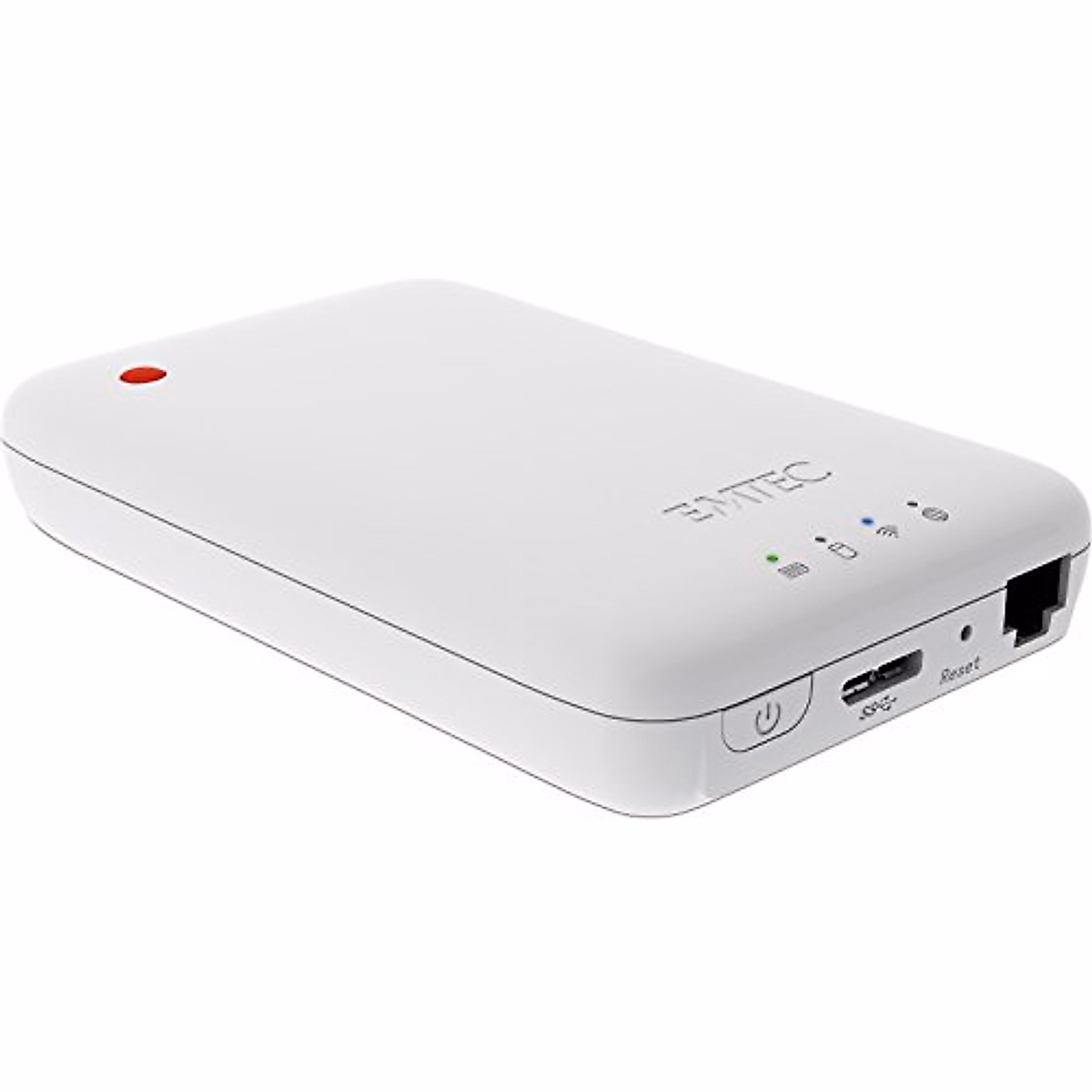 Emtec 500 GB USB 3.0 Wi-Fi Portable HDD (ECHDD500P600)