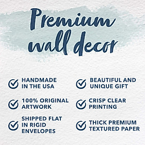 Jim Halpert Quote Wall Art - Funny Office Merch TV Fan Gifts Poster - 8x10 - Unframed