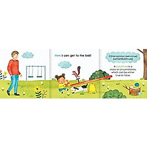 I Can Code: If/Then: A Simple STEM Introduction to Coding for Kids and Toddlers