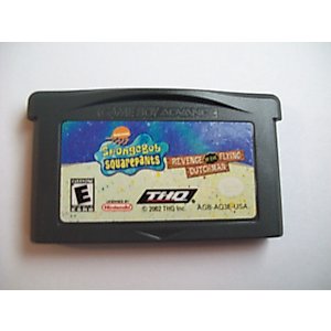 SpongeBob Squarepants: Revenge of the Flying Dutchman - Game Boy Advance (Limited)