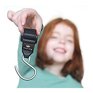 Think King Mighty Buggy Hooks, Pink, 2 Count