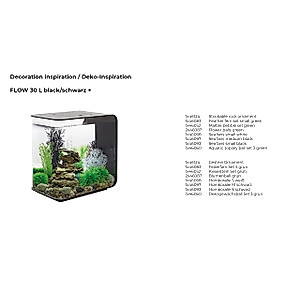biOrb 46093.0 Sea Fan Small Black Aquariums