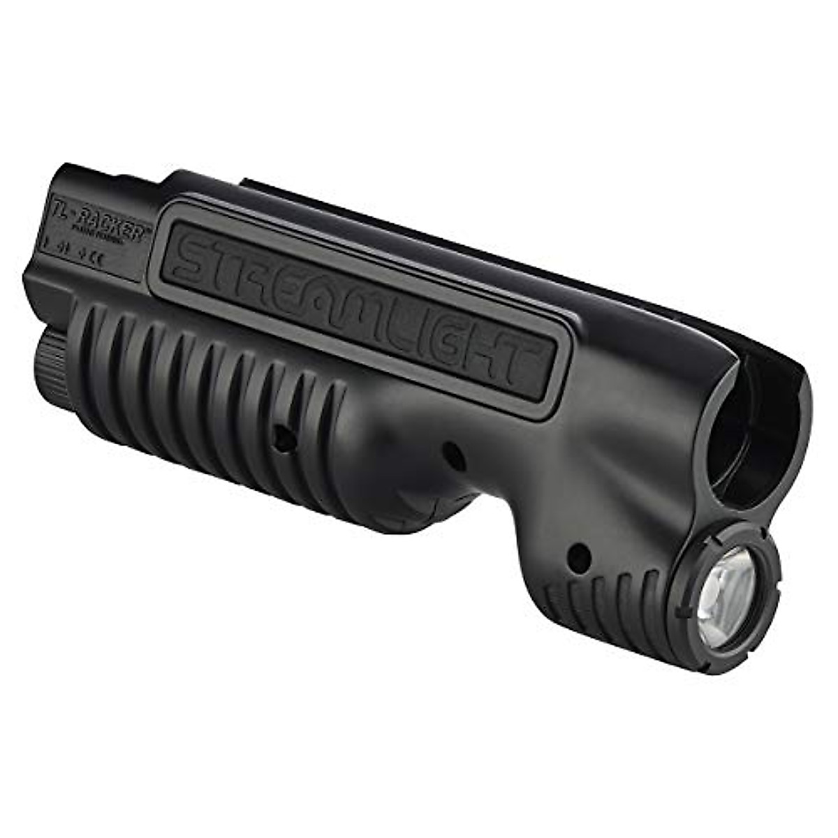 Streamlight 69601 TL-Racker 1000 Lumen Forend Light for Remington Selected 870 Models with CR123A Lithium Batteries, Black, Box