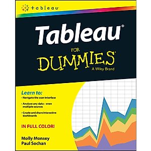 Tableau for Dummies (For Dummies (Computer/tech))