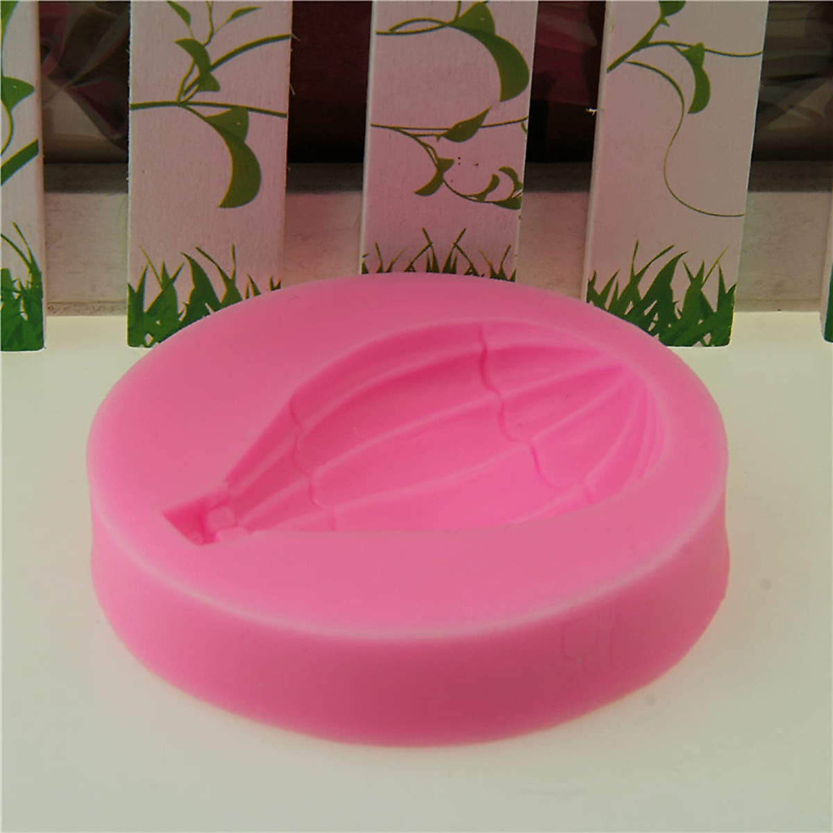 Hot Air Balloon Silicone Fondant Molds for Cake Topper Decoration, Chocolate Candy Mold for Cupcake Cookie Sugar Craft Baby Shower Party Supplies, Polymer Clay Mould