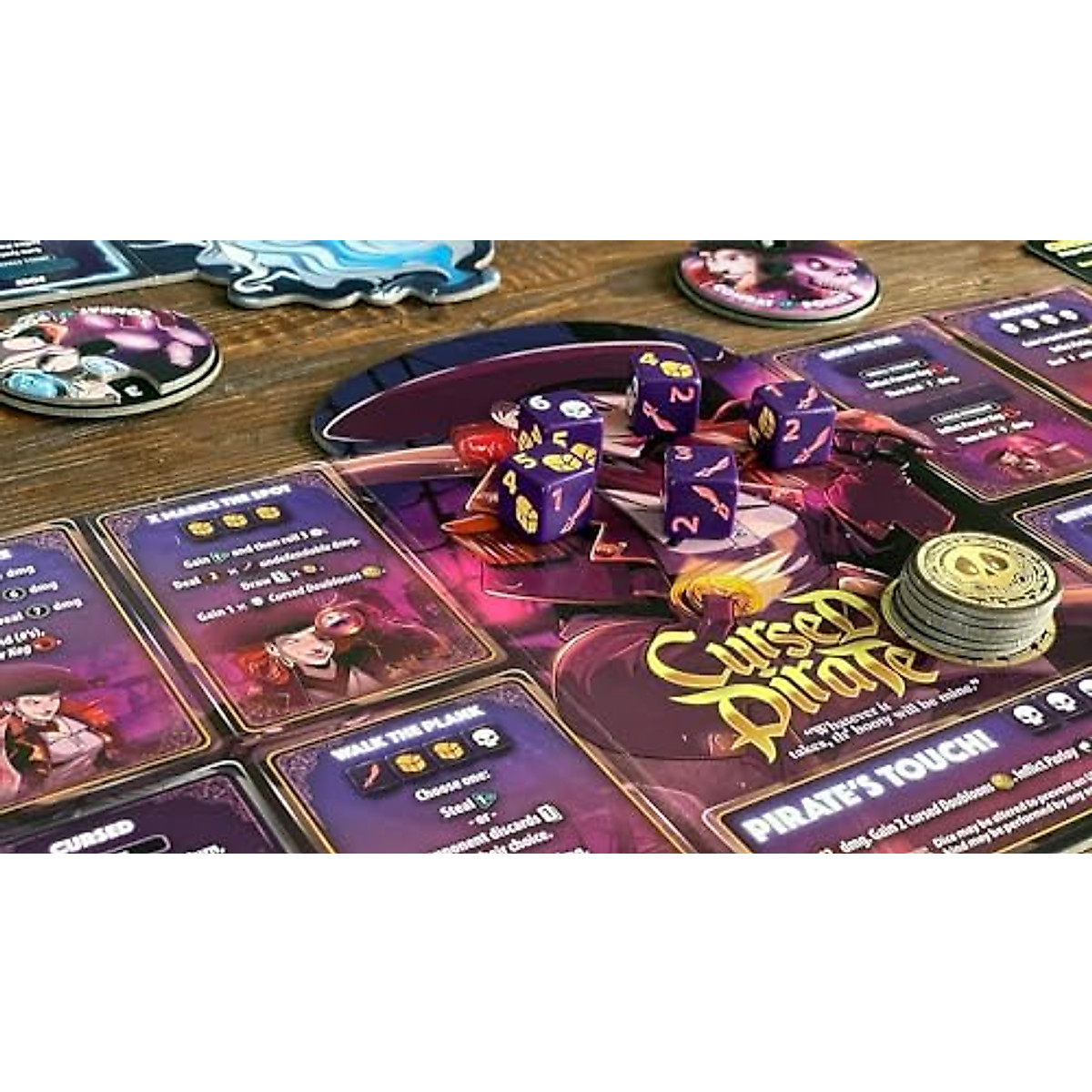 Dice Throne - Cursed Pirate vs Artificer