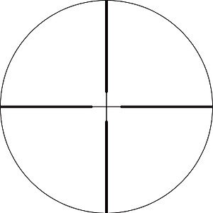 Vortex Optics Diamondback 2-7x35 Rimfire, Second Focal Plane Riflescope - V-Plex Reticle (MOA) , black