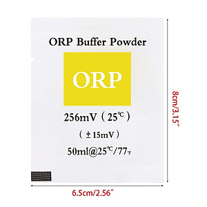 YIFEIJIAO,ORP Buffer Calibration Powder Redox Potential Analyzer Test Pen Calibration 256