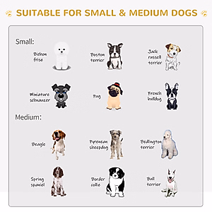 PawHut Furniture Style Wood Dog Crate End Table Decorative Dog Cage Kennel Lattice Night Stand with Lockable Door, Grey