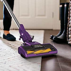 Shark ZS351 Rocket Corded Ultra-Light Vacuum with Zero-M Anti-Hair Wrap Technology, XL Dust Cup, Hand Vacuum Mode, & Swivel Steering, Plum Purple