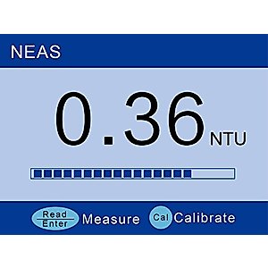 Apera Instruments, LLC-AI481 TN400 Portable Turbidity Meter, Infrared Sensor, ISO 7027 Compliant, EPA Approved Standard Solutions for Easy Calibration, Accuracy: ±2%+Stray Light