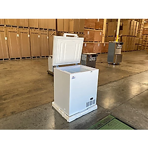 Commercial Freezer Ultra low temperature Chest Freezer NSF -65 degree C 3.2 cuft Tuna fish seafood Sashimi freezer 65w100