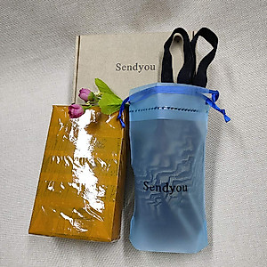 Sendyou Mastectomy Bra for Women Breast Prosthesis with Pockets SY66 (Beige, 36B)