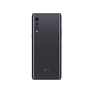 LG Velvet 5G US Model LMG900UM1A ATT Unlocked 6GB/128GB US Version - Aurora Grey (Renewed)