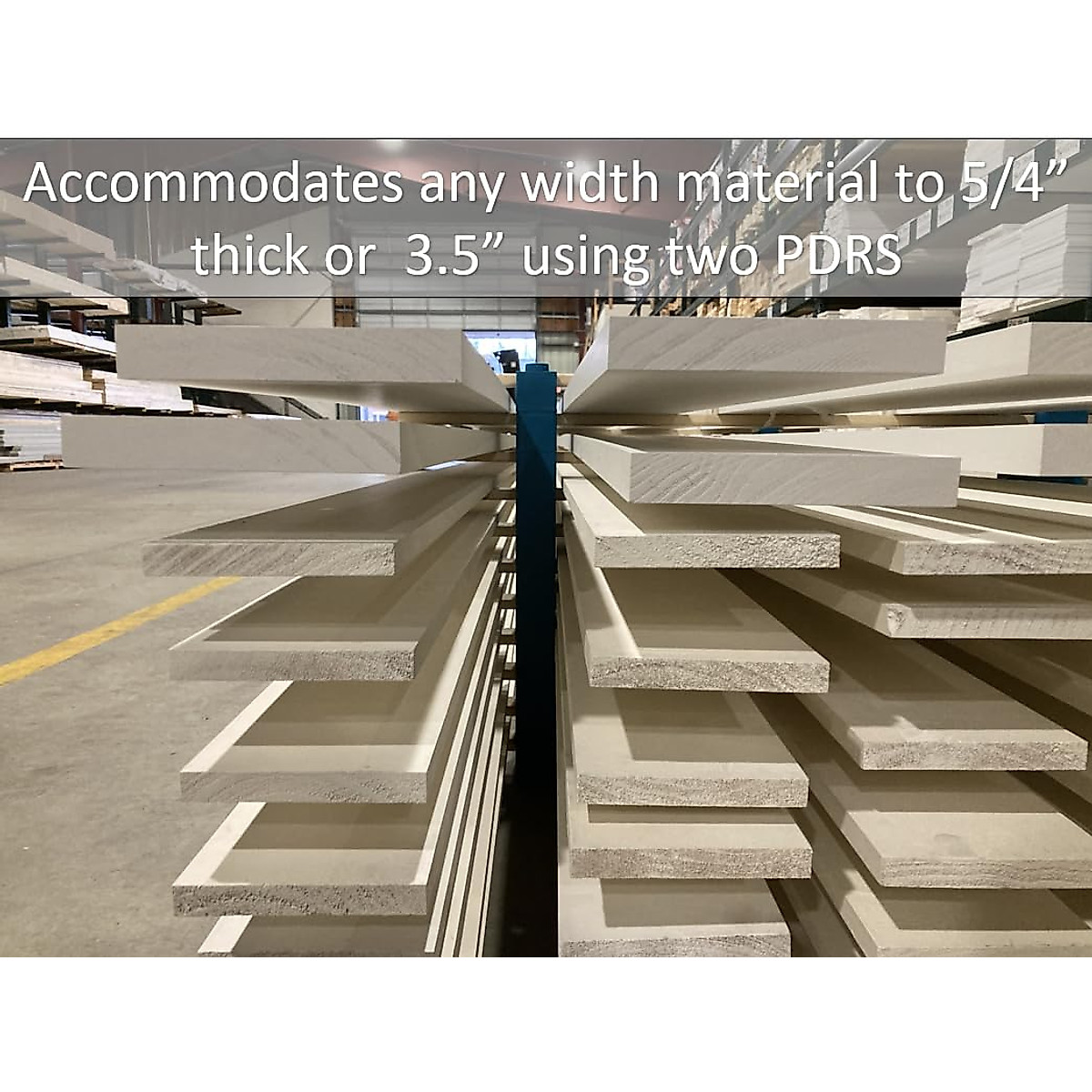 PDRS/24 - Painters Drying Rack Solution - Paint Rack - Siding - Trim - Kitchen Cabinet Doors - Doors and More! - Contractors - DIY - (24/pkg.)