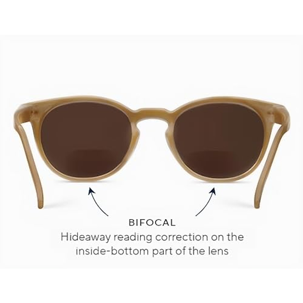 peepers by peeperspecs unisex adult Boho Sunglasses, Amber - Reading, 47 US