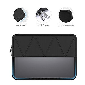 Smatree Hard EVA Protective Sleeve Case Compatible for 15.6 inch HP Envy x360 15/15z/15t, HP Pavilion x360 Convertible 15/15t, HP ZBook Studio 16 inch G11/G10/G9 Mobile Workstation PC Bag (A1600)