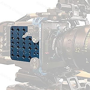 Alvins Camera Side Plate ARRI Alexa Mini LF Expansion Side Panel for RED Sony Cameras